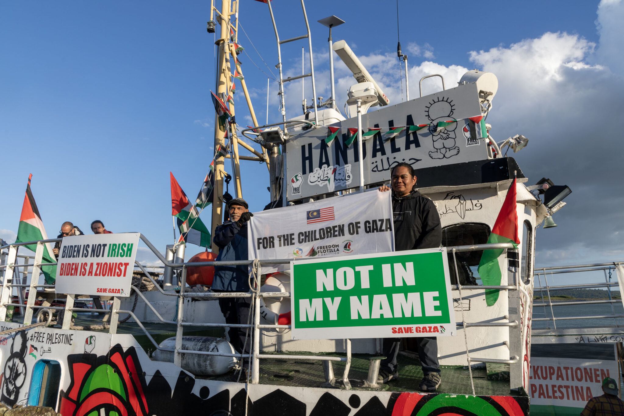 Freedom Flotilla Ports - Freedom Flotilla
