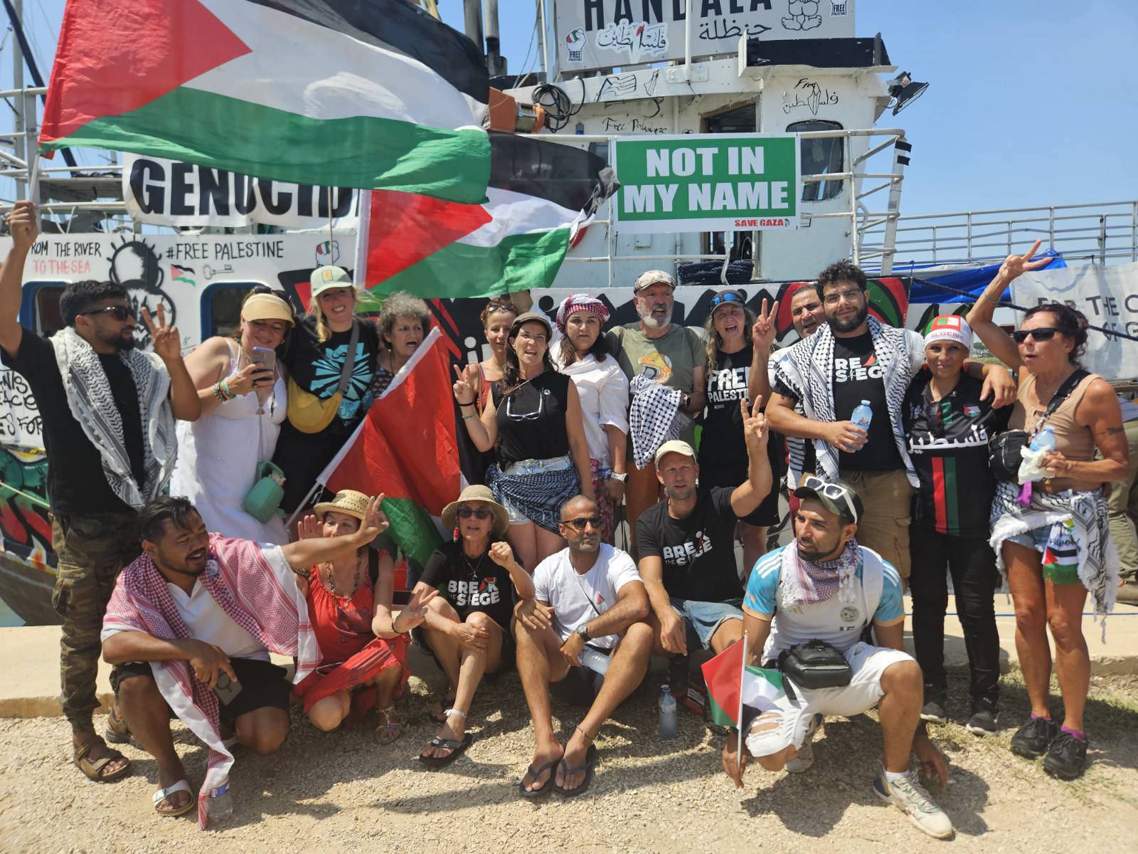 Freedom Flotilla Ports - Freedom Flotilla