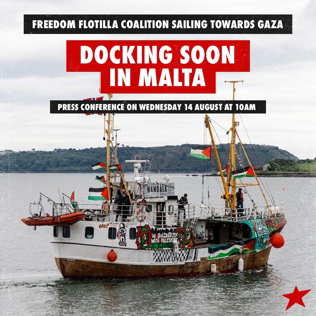 Home Italiano - Freedom Flotilla