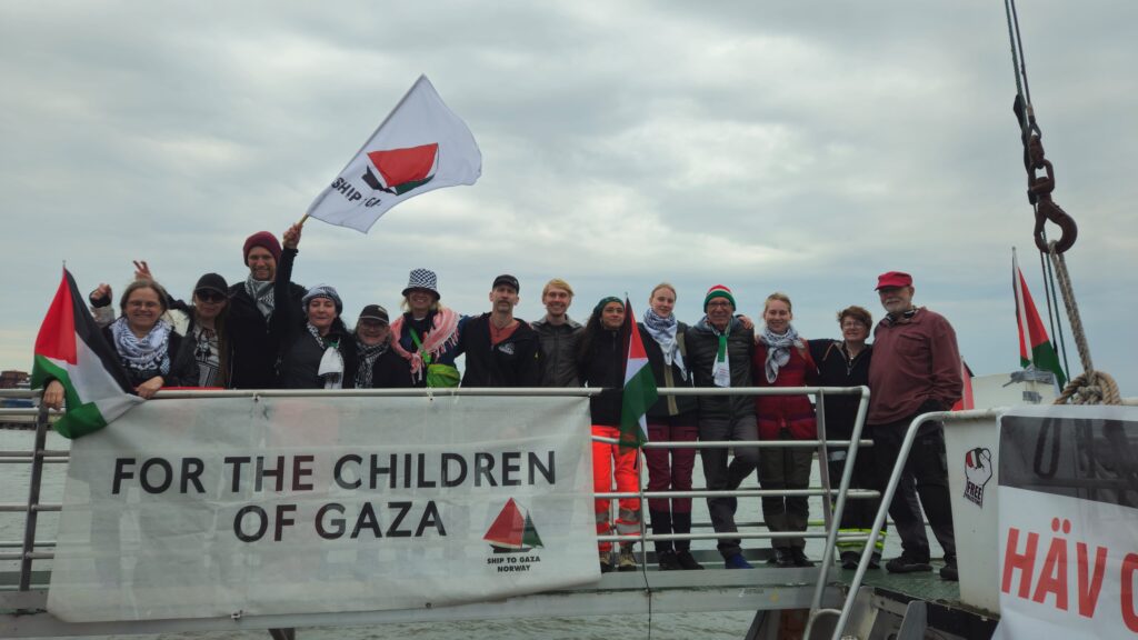 Who We Are - Freedom Flotilla