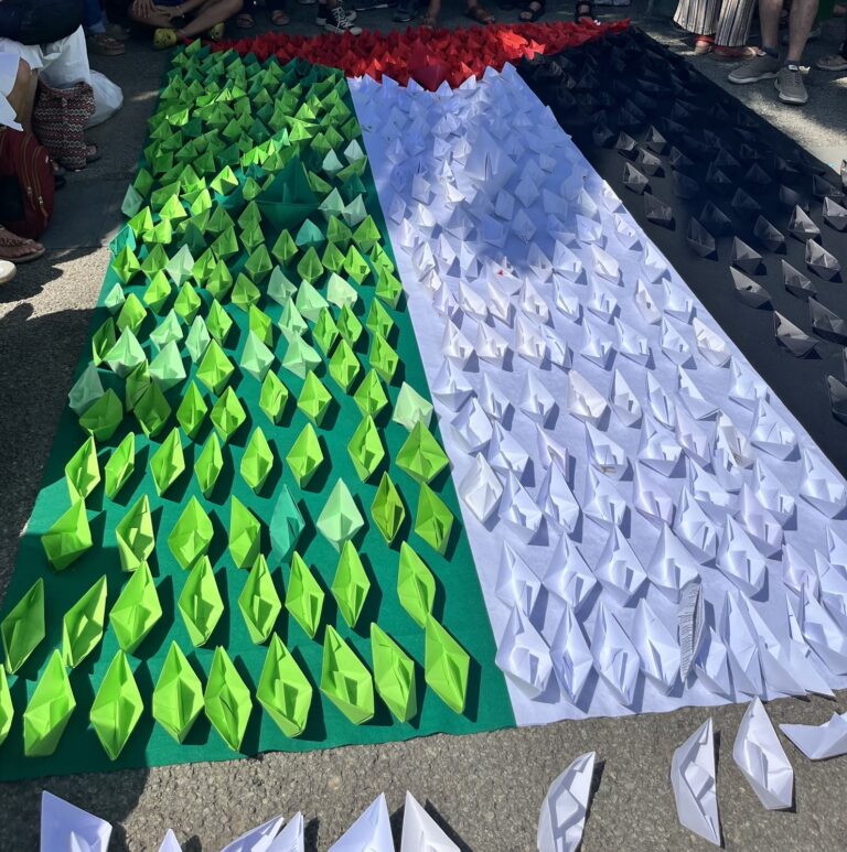 FFC Salutes Global Sumud Flotilla Launch - Freedom Flotilla
