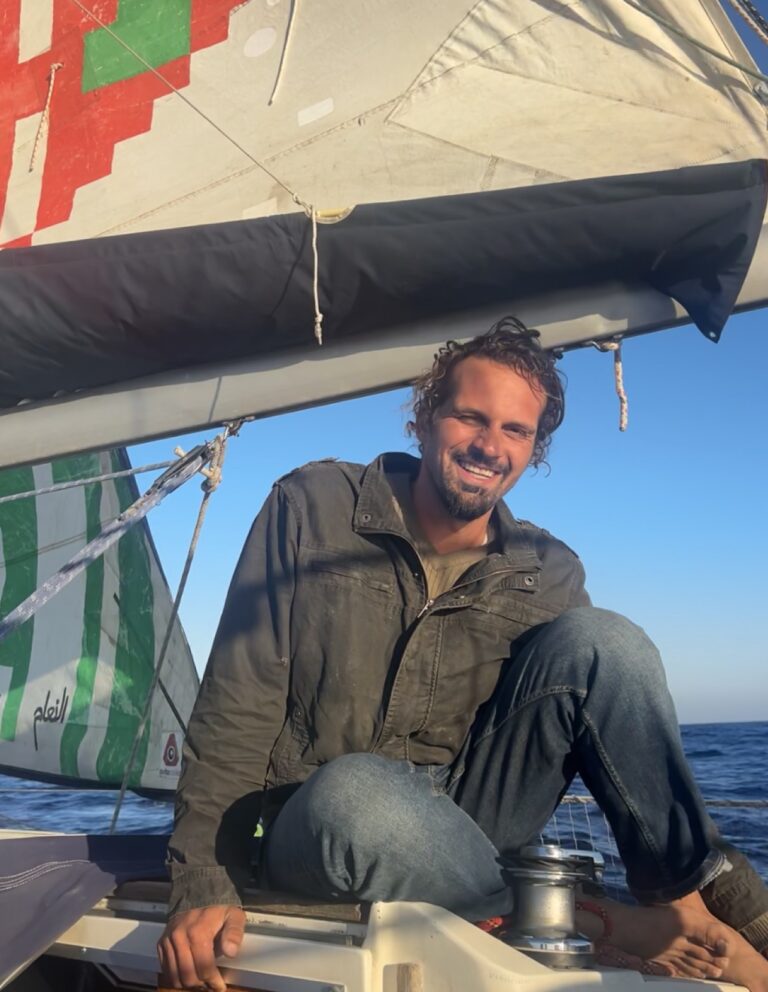 Adrien Jouan (France) - Freedom Flotilla